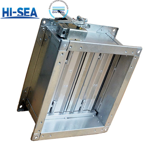 Manual Fire Damper