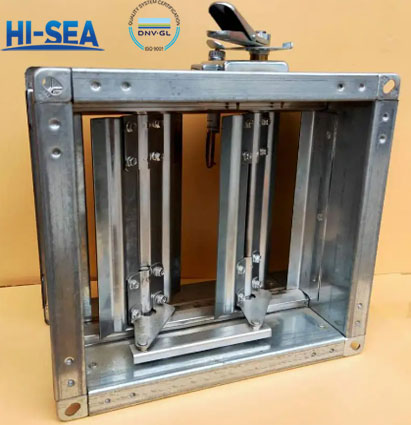 Manual Fire Damper