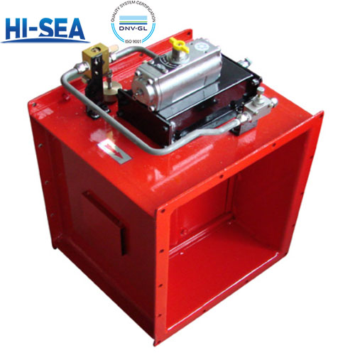 Pneumatic Fire Damper