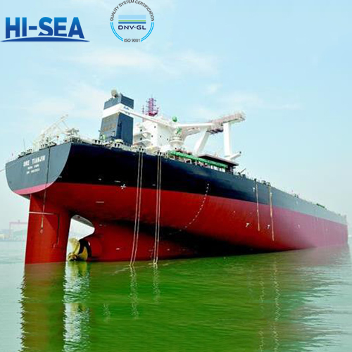 The basic composition of the marine rudder system device