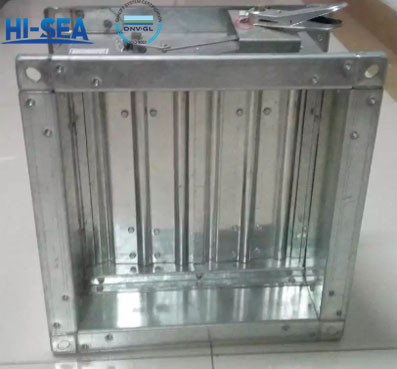 A60 Manual Fire Damper