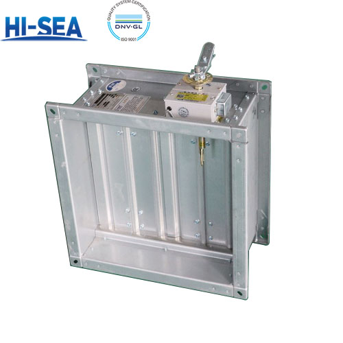 A60 Rated Manual Fire Damper