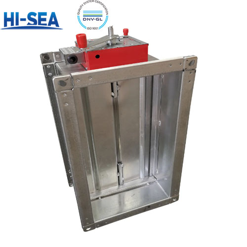 A60 Ship Electrical Fire Damper