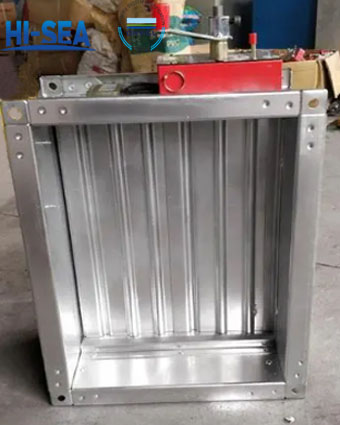 A60 Ship Electrical Fire Damper