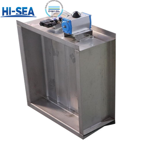 A60 Ship Pneumatic Fire Damper