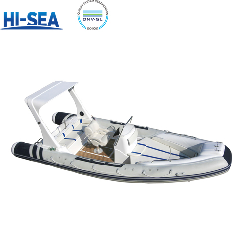 Aluminum RIB Boat