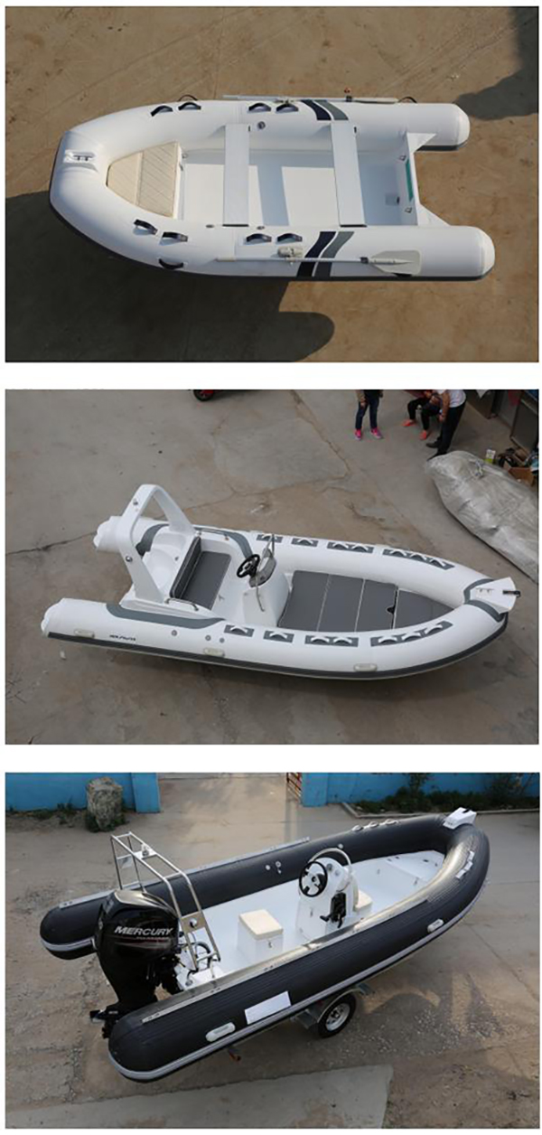 Aluminum RIB Boat