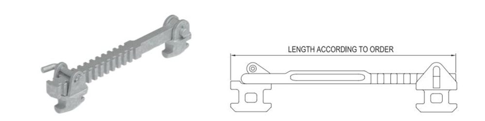 Marine Bridge Fitting