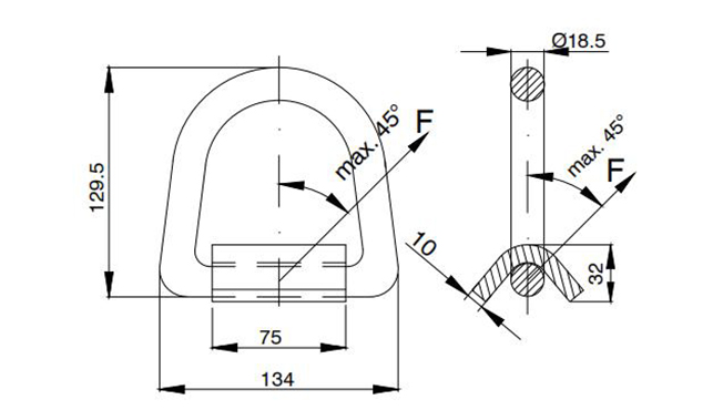 Marine D-ring