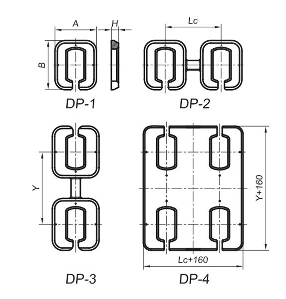 Marine Doubling Plate