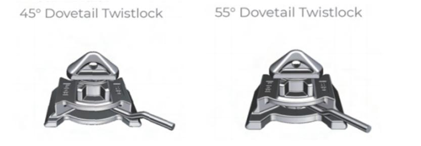 Marine Dovetail Twistlock