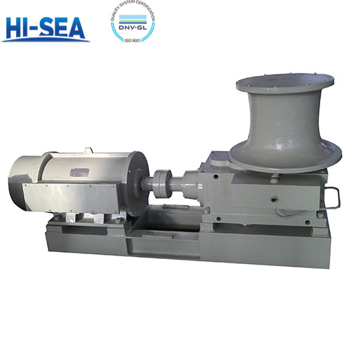 Marine Electric Horizontal Capstan