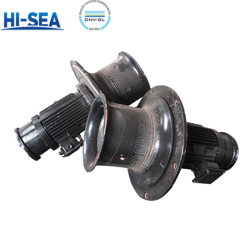 Marine Electric Vertical Capstan