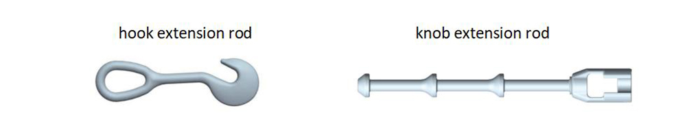 Marine Extension Rod