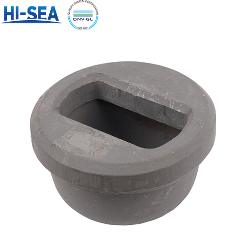 Marine Flush ISO Socket