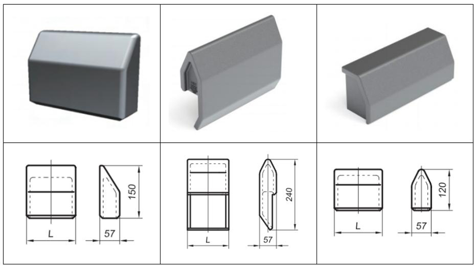 Marine Guide Fitting