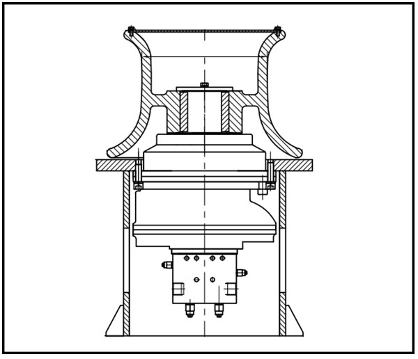 Marine Hydraulic Vertical Mooring Capstan
