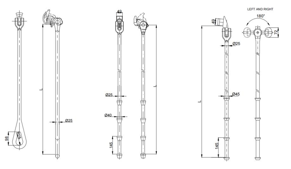 Marine Lashing Bar