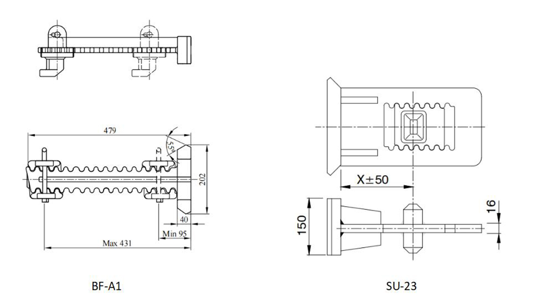 Marine Pressure Element