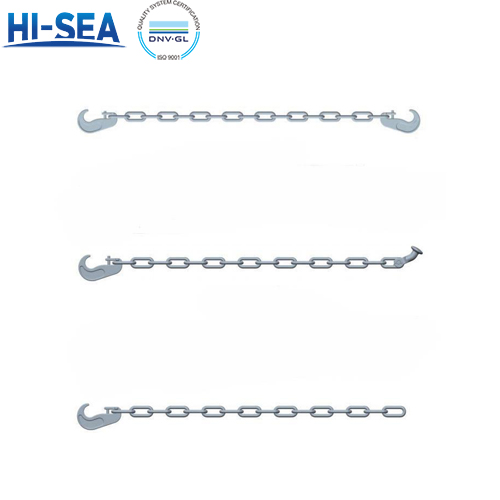 Marine RO-RO Lashing Chain