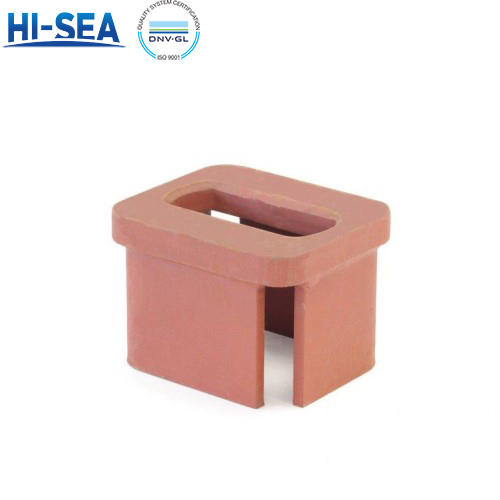 Marine Raised ISO Foundations With Elongated Hole