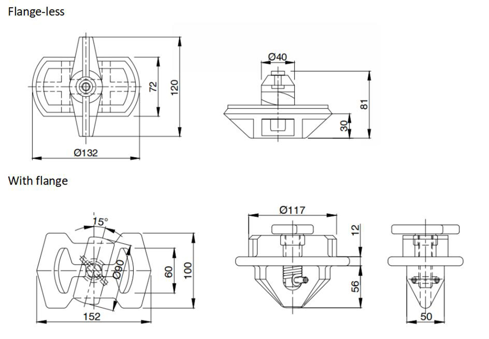 Marine Self-hanging Stacker