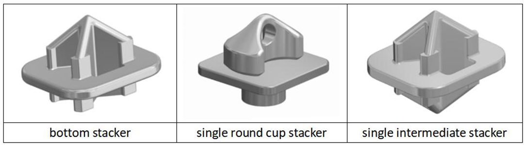 Marine Single Stacker
