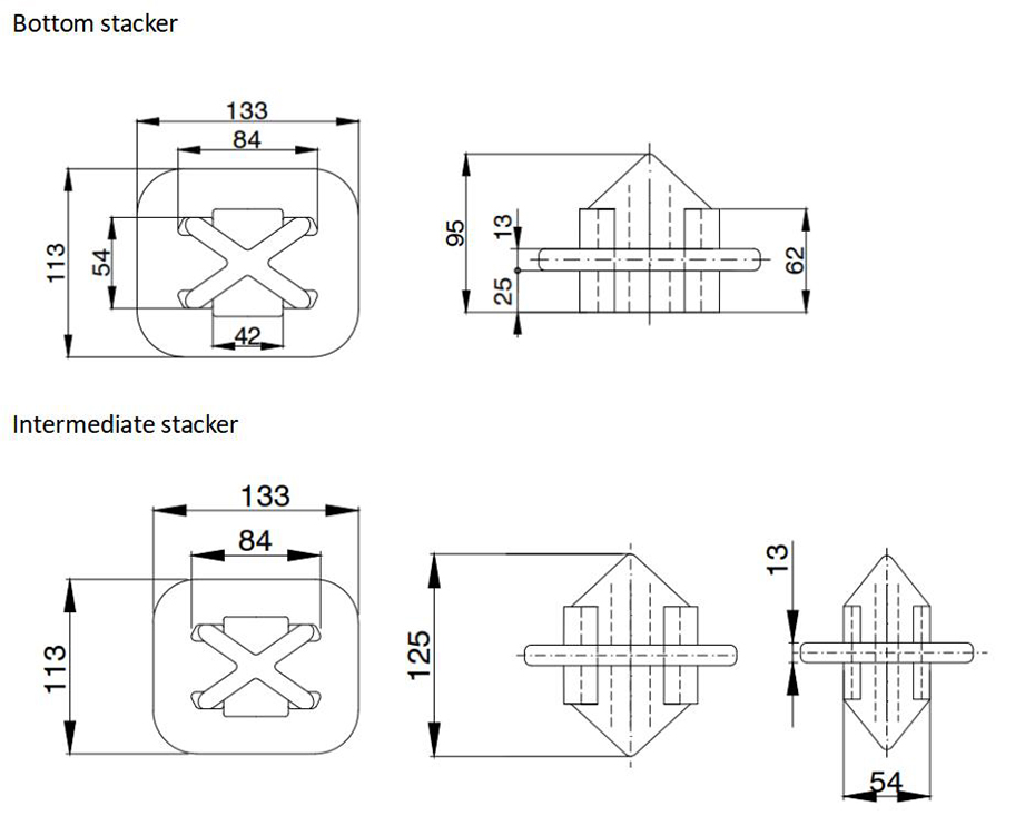 Marine Single Stacker