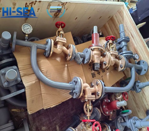 Pressure Reducing Valve Group