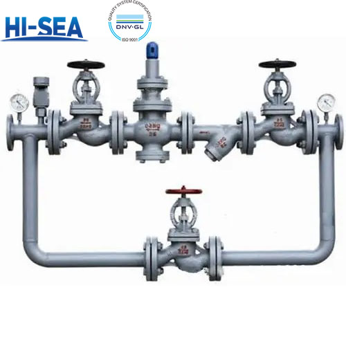 Pressure Reducing Valve Group