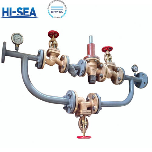 Pressure Reducing Valve Group