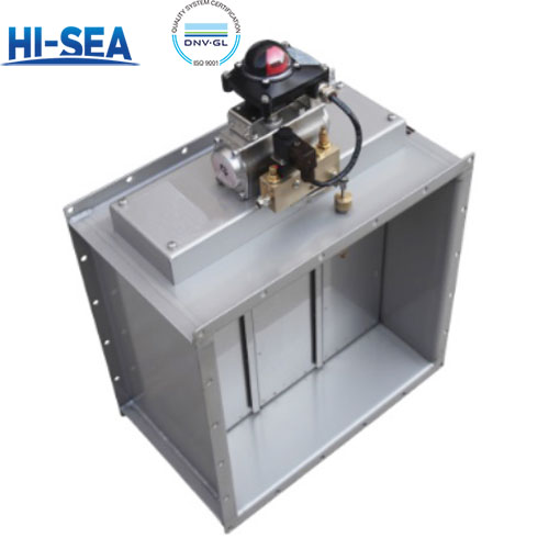 A60 Marine Electrical Fire Damper