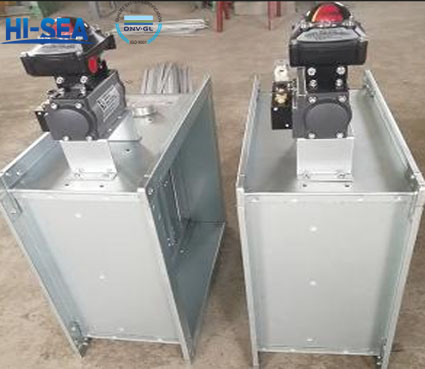 A60 Marine Electrical Fire Damper