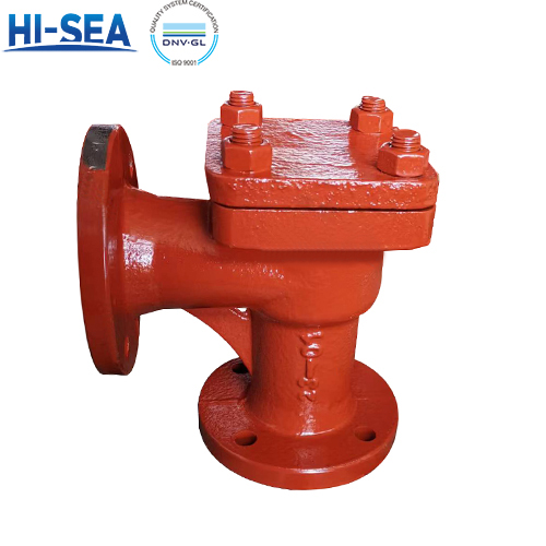 Flange Cast Iron Check Valve