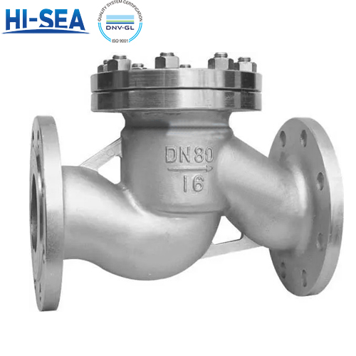 Flange Cast Steel Check Valve