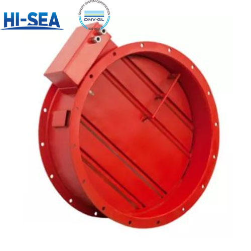Marine Circular Fire Damper