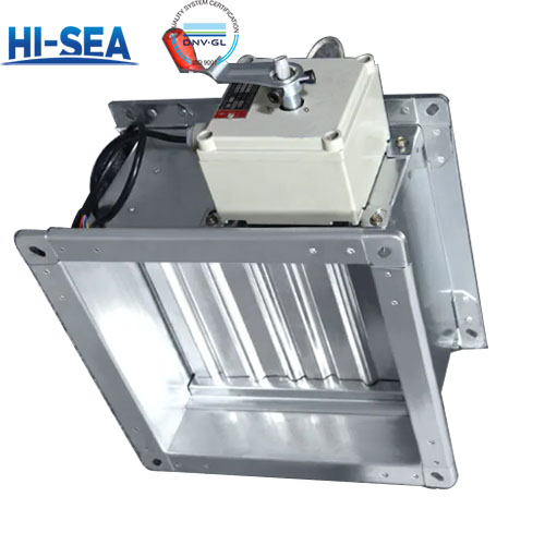 Marine Explosion Proof Fire Damper