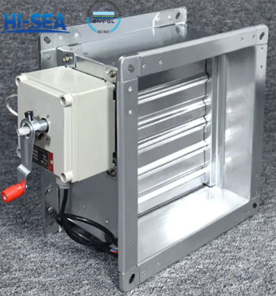 Marine Explosion Proof Fire Damper