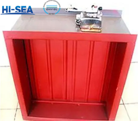 Marine Rectangular Fire Damper