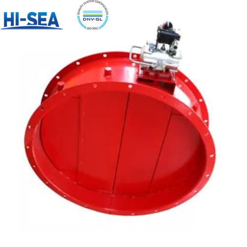 Marine Round Fire Damper