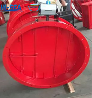 Marine Round Fire Damper
