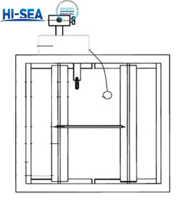 Ship Fire Damper Manually