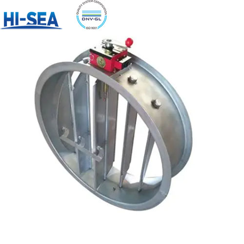 A60 Circular Marine Fire Damper