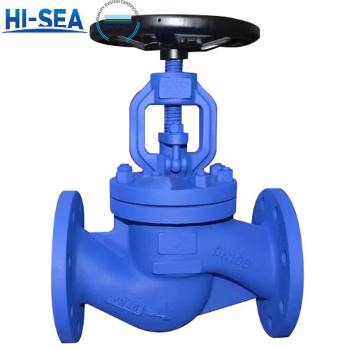 DIN Globe Valve