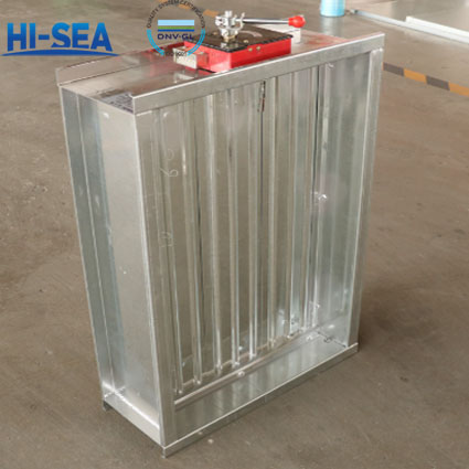 Marine Multi-Blade Fire Damper