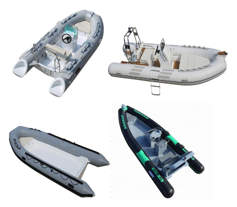 RIB Boat with Hypalon Fender