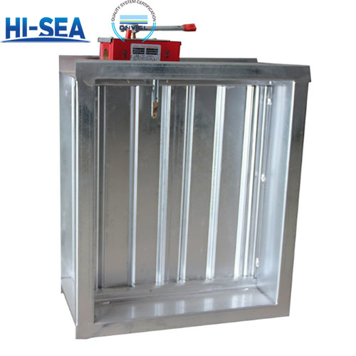 Rectangular Marine A60 Fire Damper