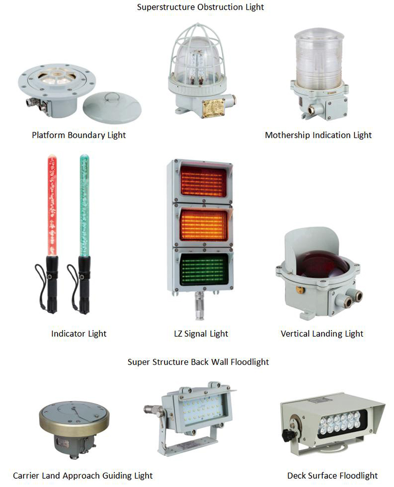 Ship Helideck Landing Aids Lamp