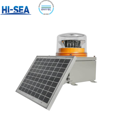 Solar Aviation Obstruction Light