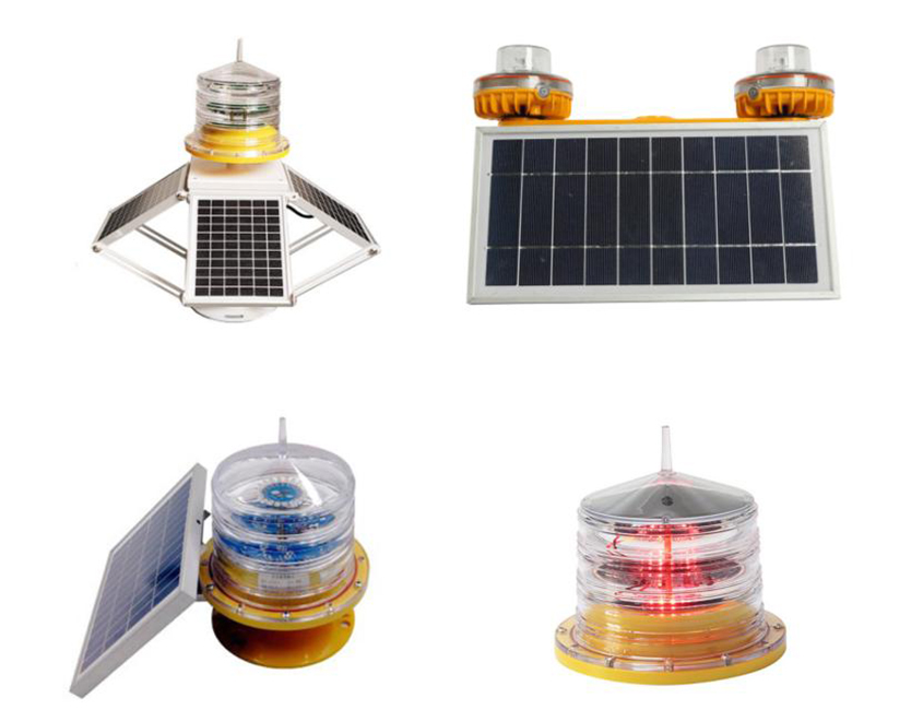 Solar Aviation Obstruction Light